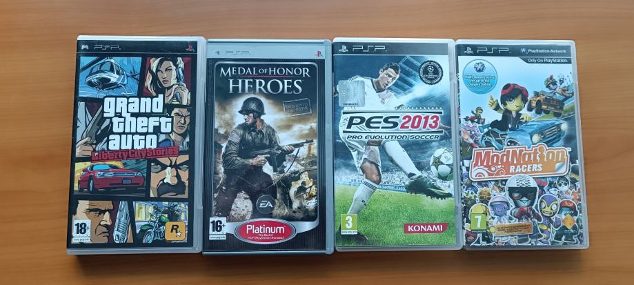 PSP Igre