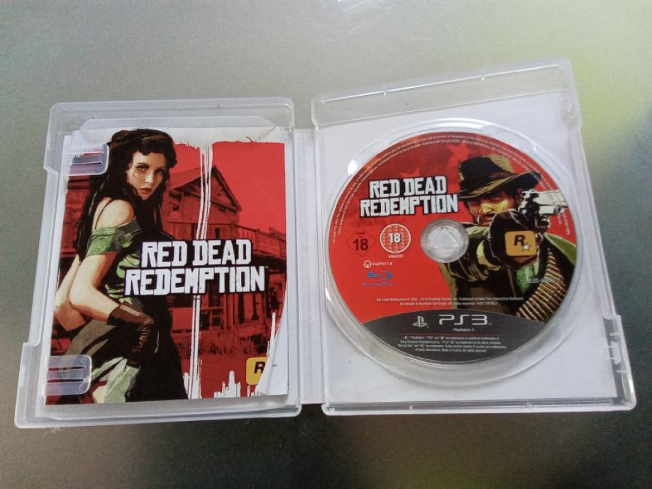 Red Dead Redemption - PS3 - Original