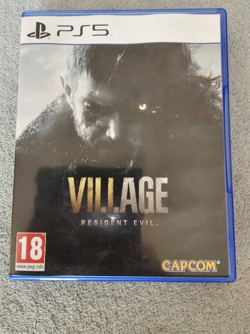 Resident Evil Village PS5