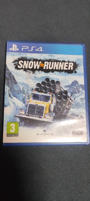 snow runner ps4/ps5