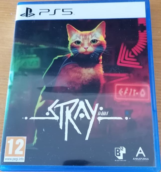 Stray PS5