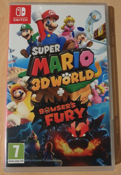 Super Mario 3D World (Switch)