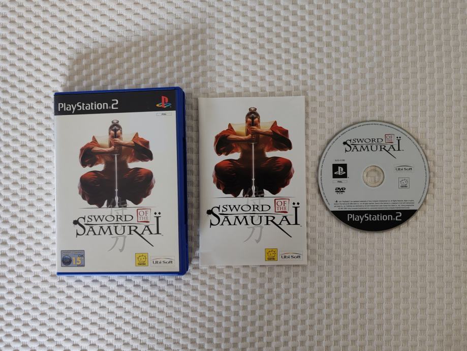 Sword Of The Samurai kot NOVO za Playstation 2 PS2 #320