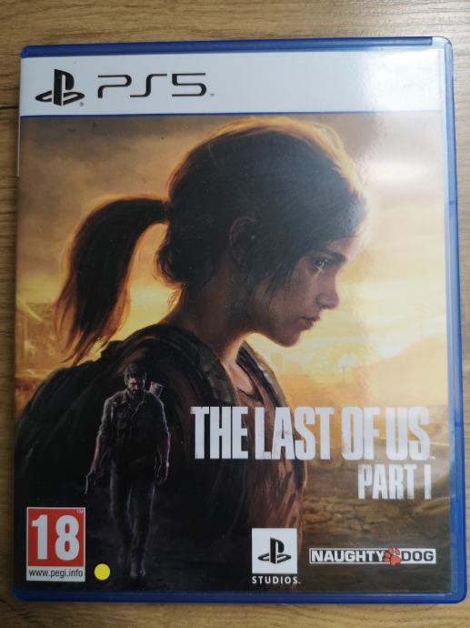 The last of us part 1 Ps5