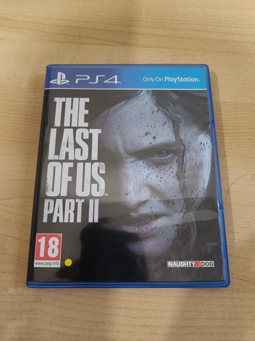 The Last of Us Part II PS4