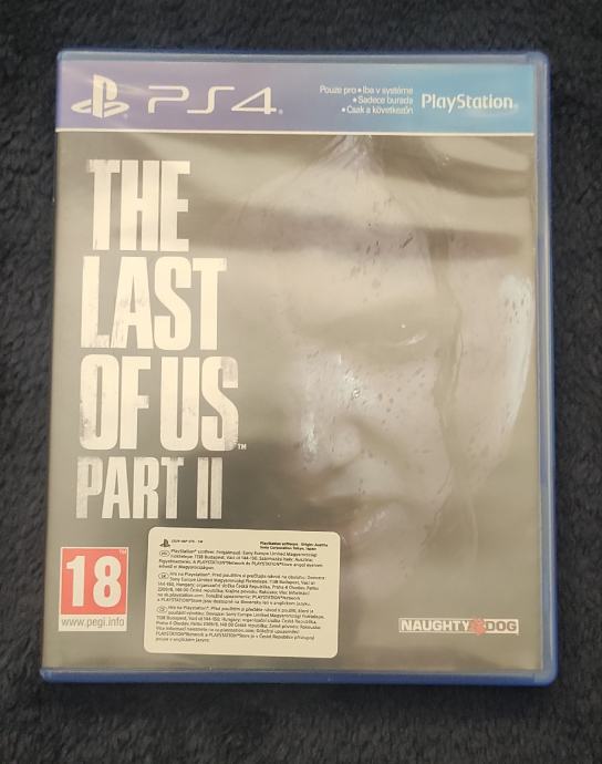 The last of us part2 za ps4