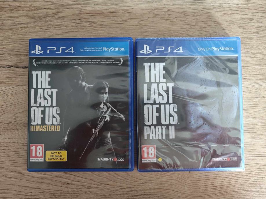 The Last Of Us Remastered & The Last Of Us Part II (PS4)