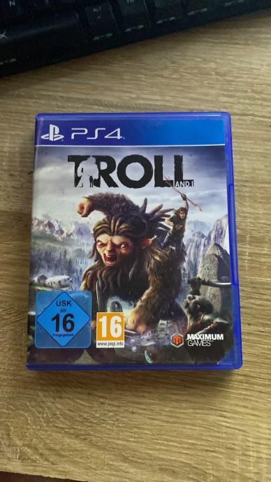 Troll PS4 igra