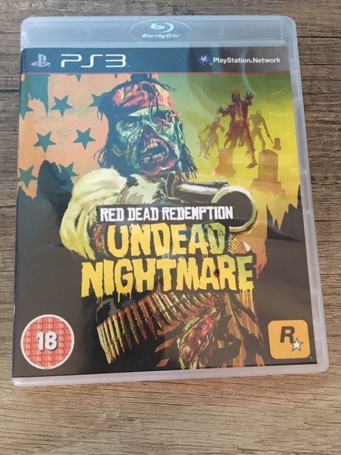 UNDEAD NIGHTMARE ZA PS3