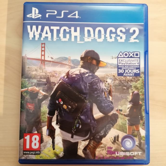 Watch Dogs 2 PS4