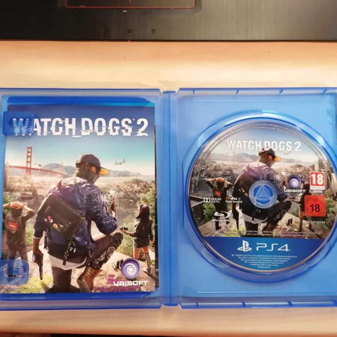 Watch Dogs 2 PS4