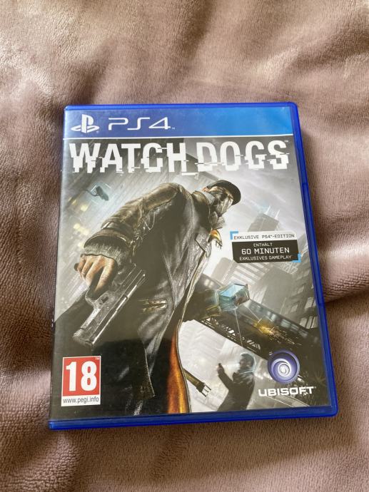 WATCH DOGS ZA PLAYSTATION 4 PS4