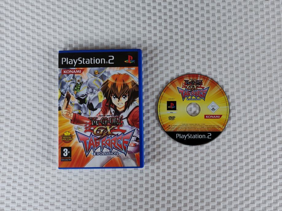 Yu-Gi-Oh GX Tag Force Evolution za Playstation 2 PS2 #493