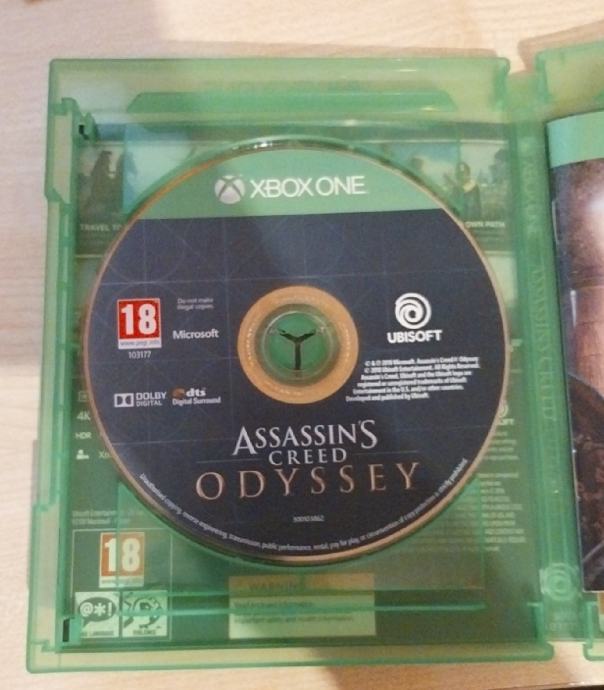 Assassins creed Odyssey - Xbox igra