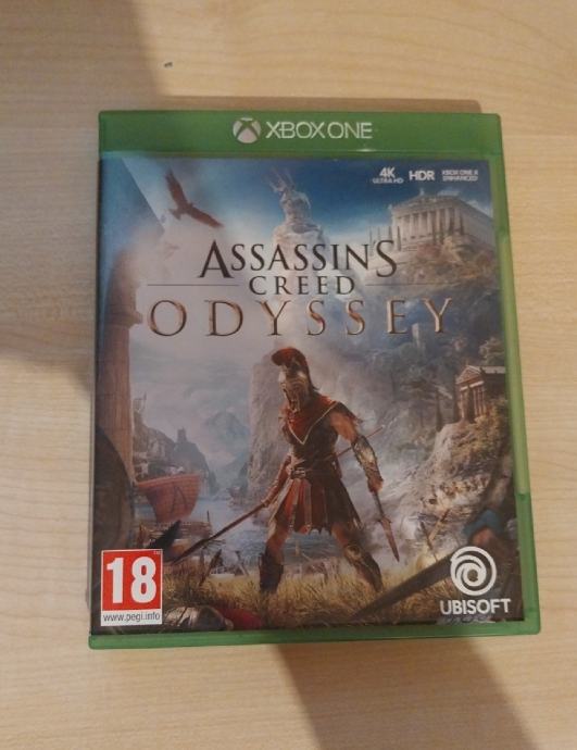 Assassins creed Odyssey - Xbox igra