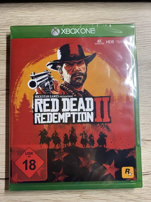 Red dead redemption 2, XBOX one