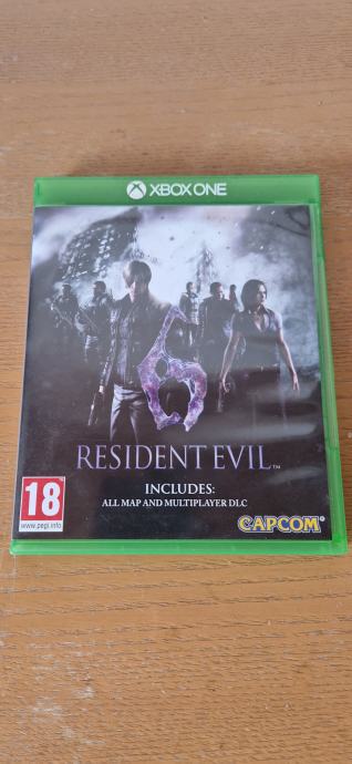 Resident Evil 6 ( XBox One )