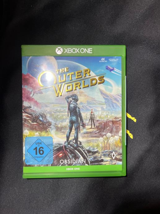 The outer worlds xbox