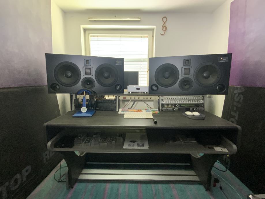 STUDIJSKI VRHUNSKI ZBOČNIKI ADAM AUDIO.S5A MkII aktivni trosistemski