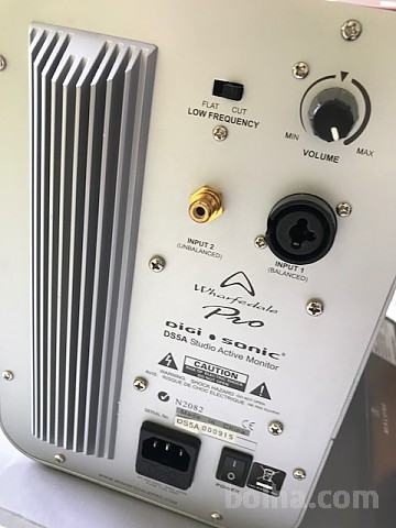 Aktivni Studijski zvočniki WHARFEDALE DS5A - 2 x 100W RMS