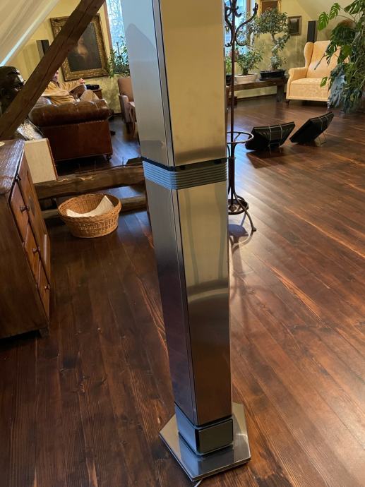 BeoLab Penta MK3 zvočniki in ojačevalec BeoMaster 7000 BANG & OLUFSEN
