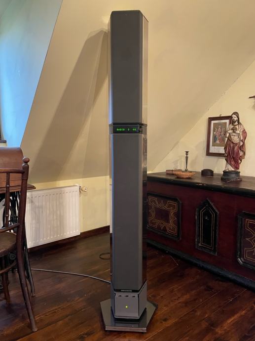 BeoLab Penta MK3 zvočniki in ojačevalec BeoMaster 7000 BANG & OLUFSEN