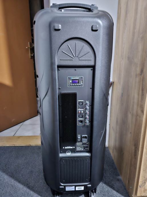BLAUPUNKT PA25 Bluetooth karaoke zvočni sistem