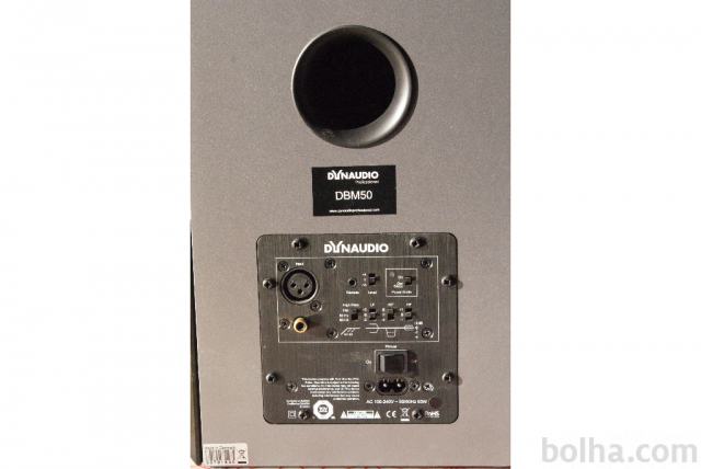 dynaudio dbm50 studijski zvočniki monitorji