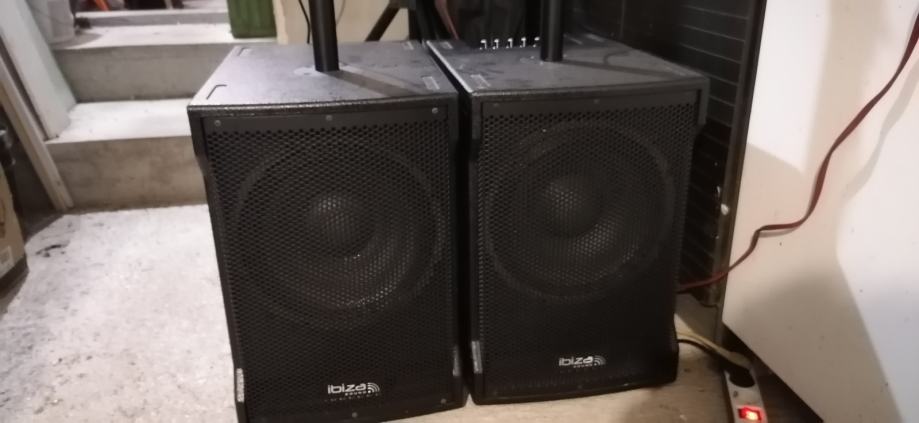 Ibiza Sound Cube 212A Array 800W