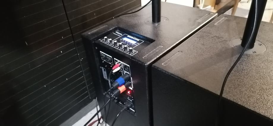 Ibiza Sound Cube 212A Array 800W