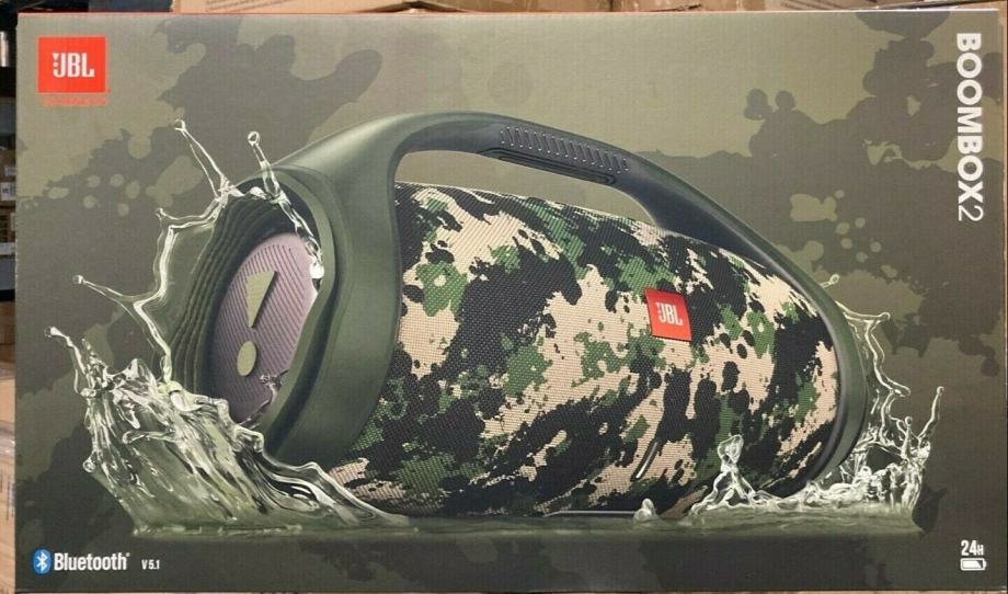 JBL BOOMBOX 2 Camo - Squad - Army