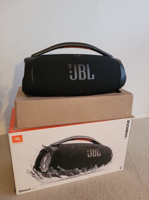 JBL Boombox 3 - kot nov + garancija