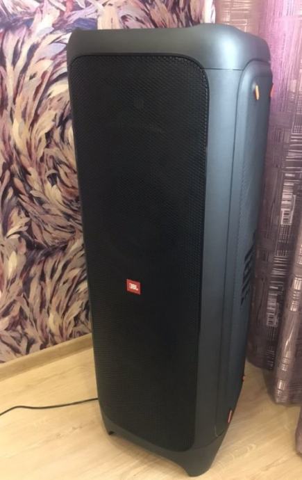 JBL Partybox 1000 1100W Оriginаl Nоvо Bluetooth Zvоčnik