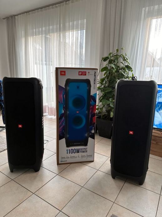 JBL Partybox 1000 NOVO original