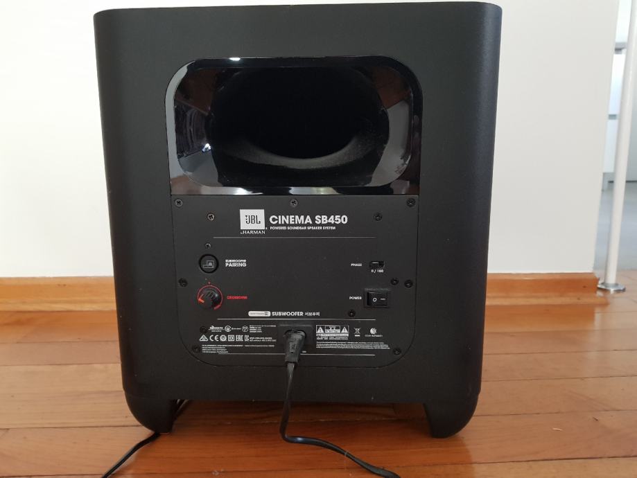 JBL soundbar SB 450