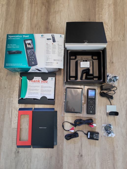 Logitech Squeezebox Duet