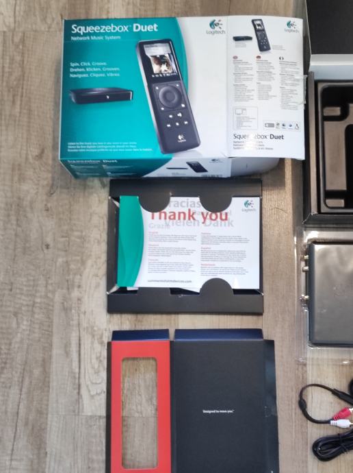 Logitech Squeezebox Duet