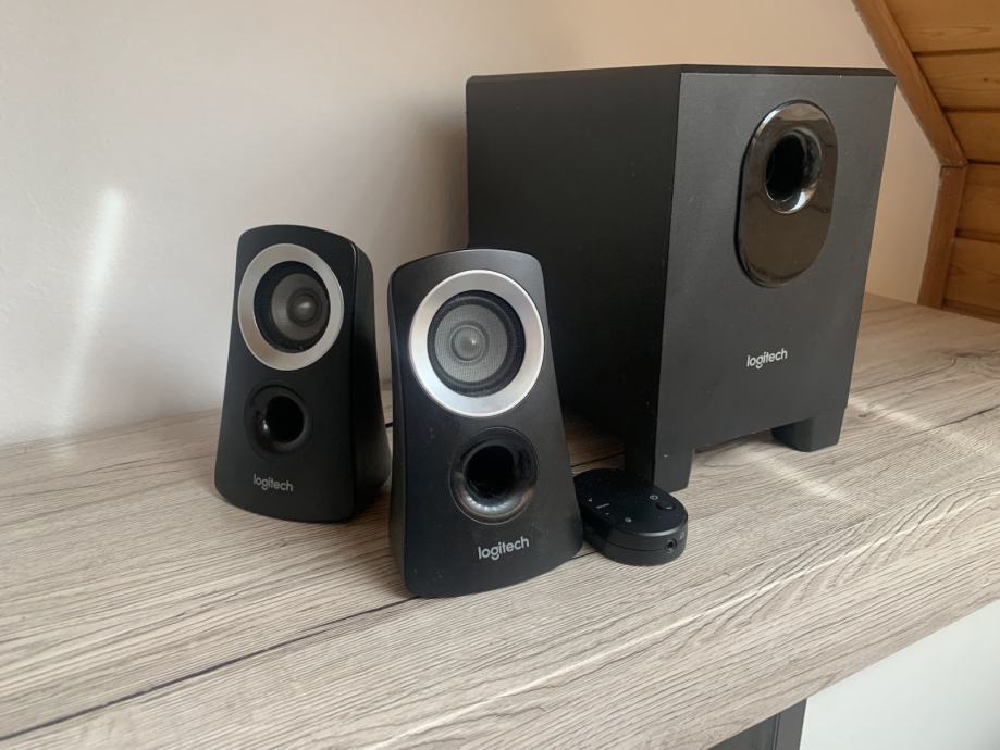 Logitech Z313 2.1 zvočniki