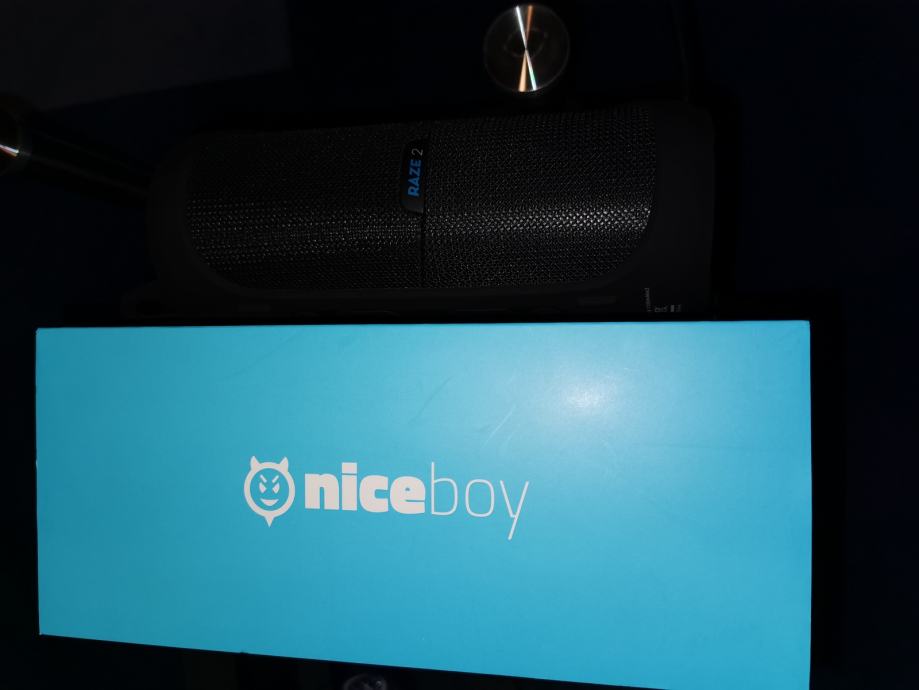 Niceboy Raze 2 Twins bluetooth zvočnik