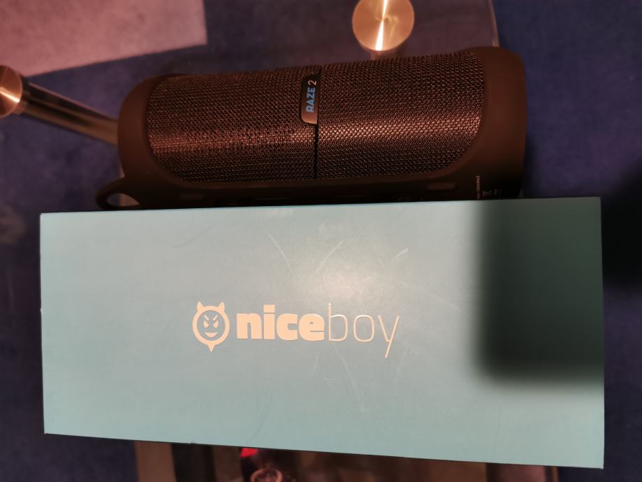 Niceboy Raze 2 Twins bluetooth zvočnik