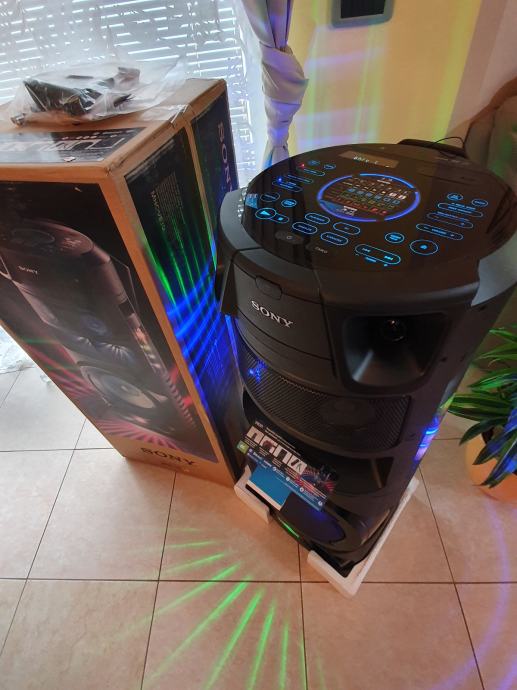 Nov party zvočnik Sony Mhc 83 d 1000w