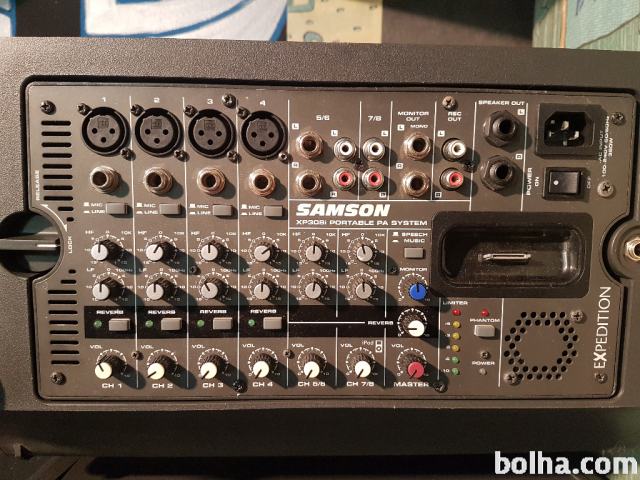 Ozvočenje Samson XP308i