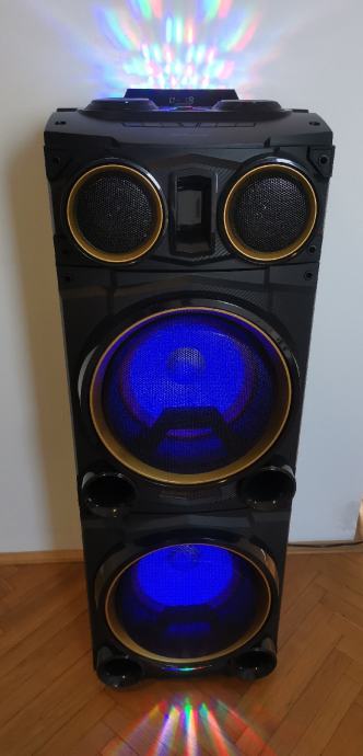 Party box zvočnik Muse 800W