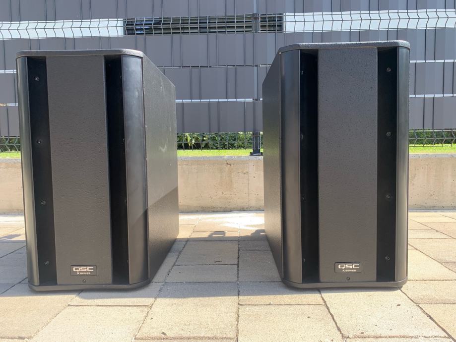Qsc K Sub | 1000w RMS Active Subwoofer