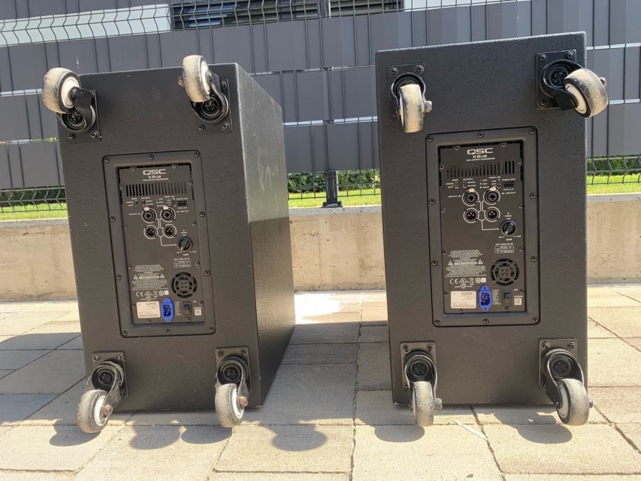 Qsc K Sub | 1000w RMS Active Subwoofer