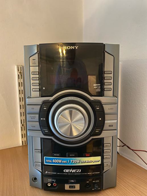 Sony Genezi MHC-GT222