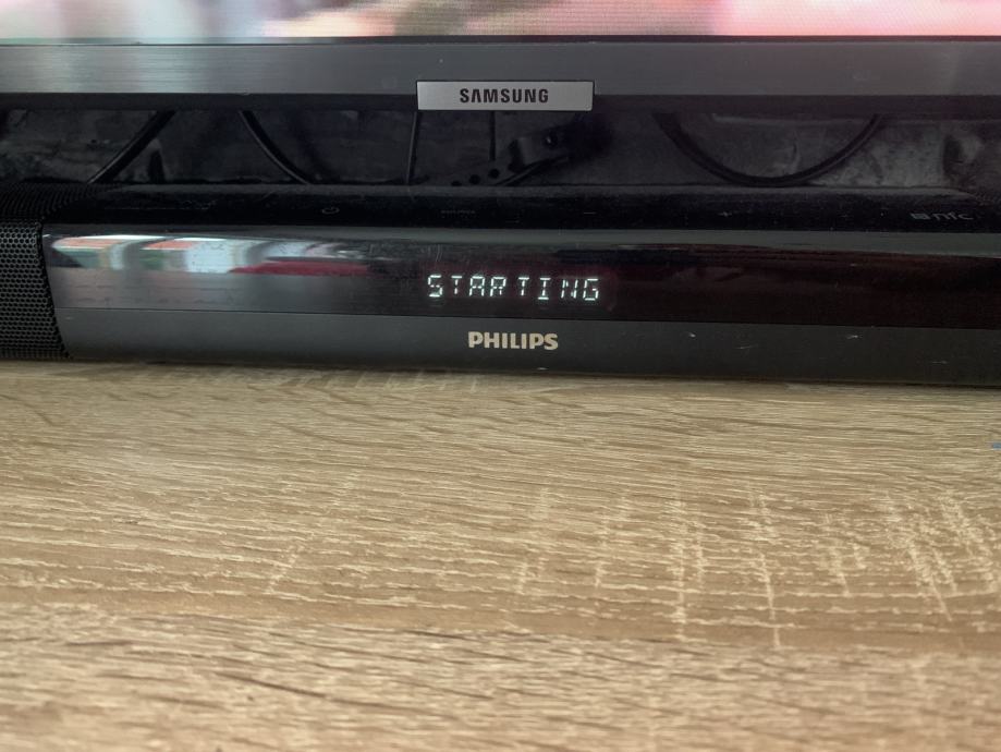 Sound bar zvočniki all in one 2v1 PHILIPS HTL5140B/12