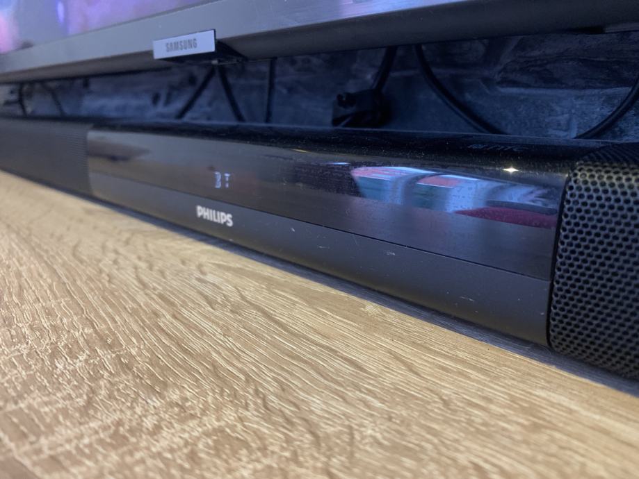 Sound bar zvočniki all in one 2v1 PHILIPS HTL5140B/12