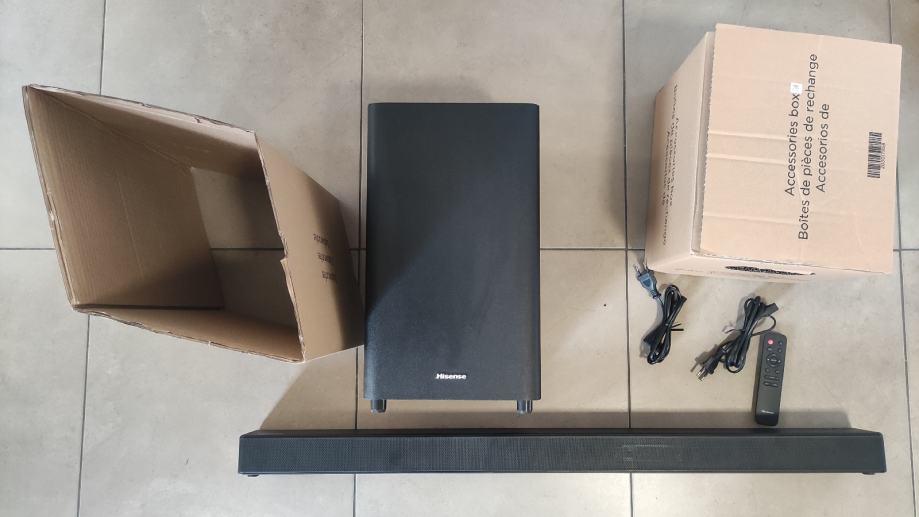 HS321 Soundbar nov dolby atmos ugodno