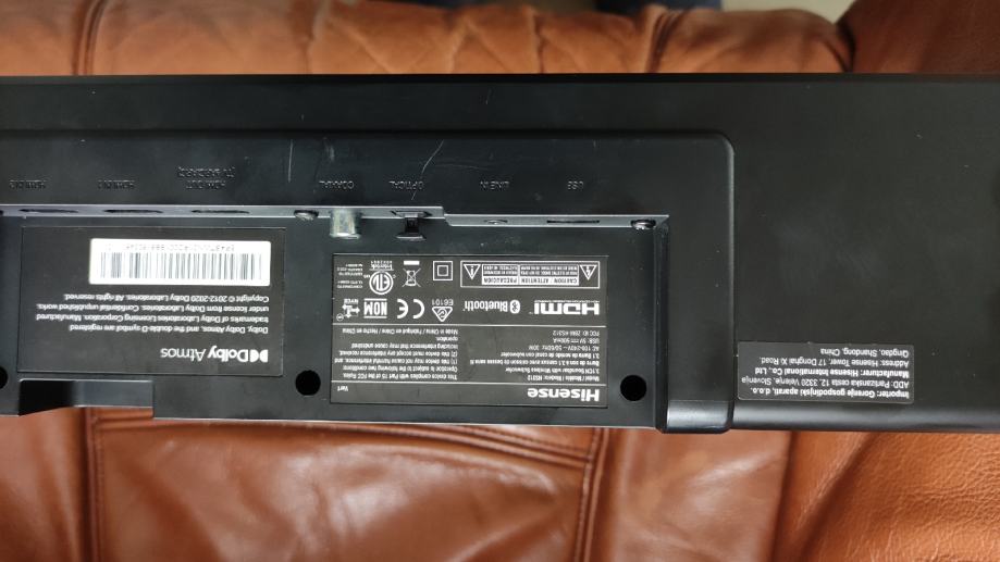 HS321 Soundbar nov dolby atmos ugodno